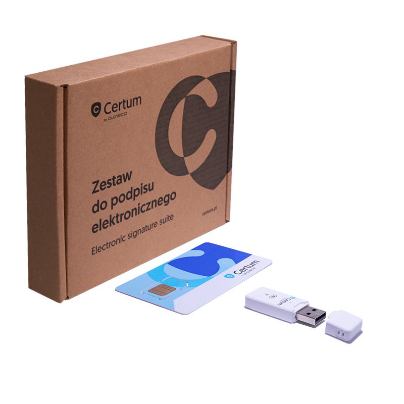 FAQ: Certum Electronic Signature, Certum Electronic Seal